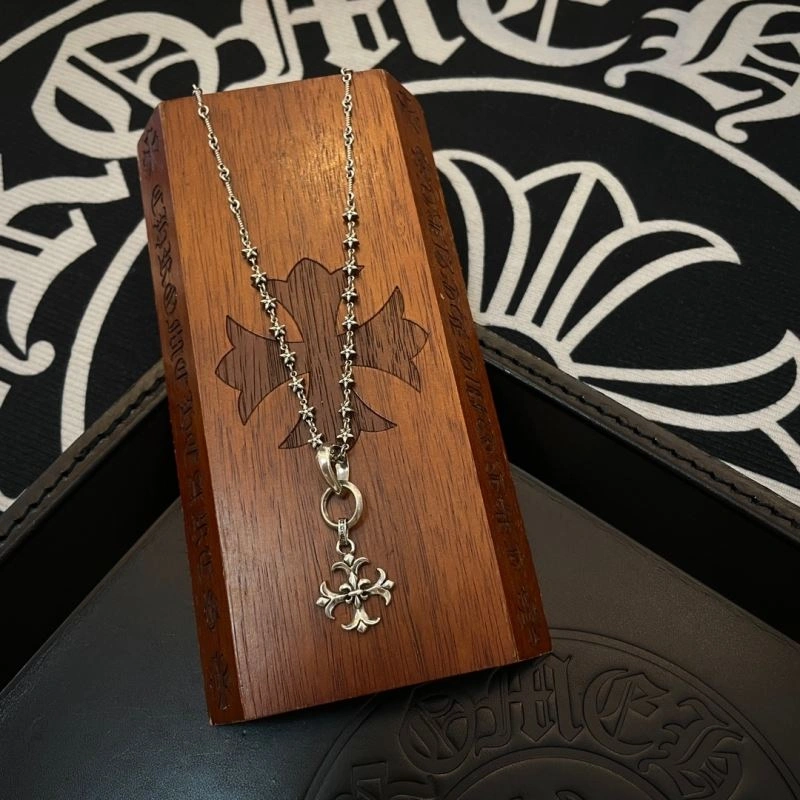 Real Chrome Hearts Necklaces