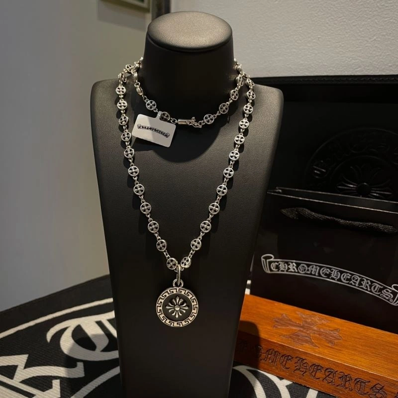 Mirror quality Chrome Hearts Necklaces