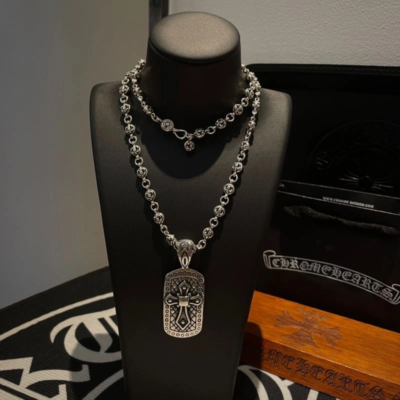 Accurate model Chrome Hearts Necklaces