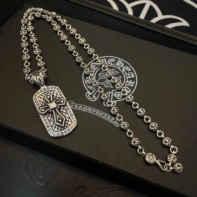 Accurate model Chrome Hearts Necklaces
