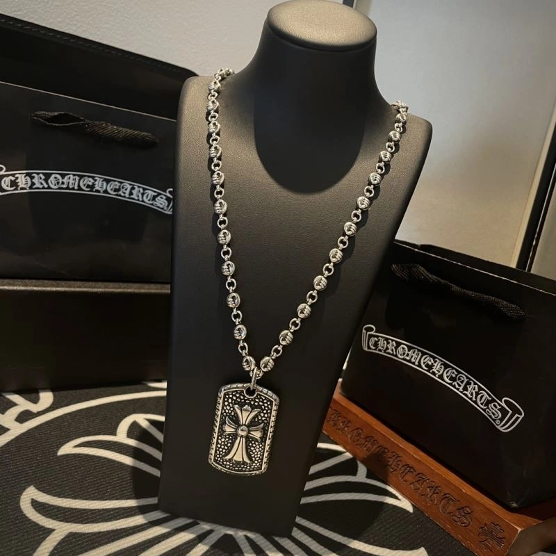 Budget-friendly Chrome Hearts Necklaces