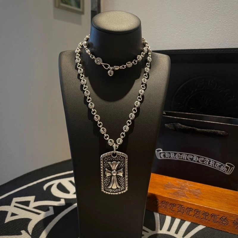 Budget-friendly Chrome Hearts Necklaces