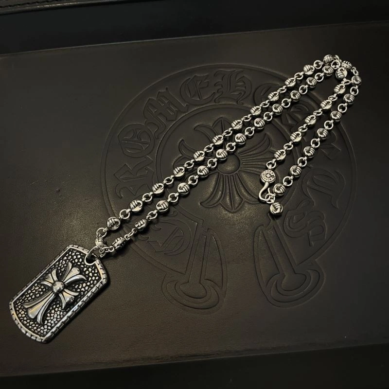 Budget-friendly Chrome Hearts Necklaces