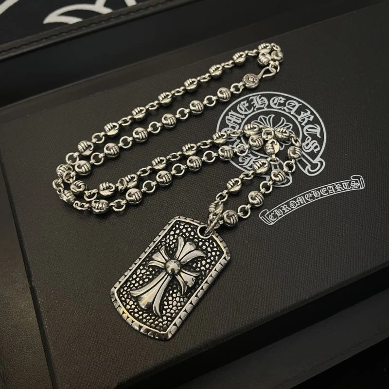 Budget-friendly Chrome Hearts Necklaces