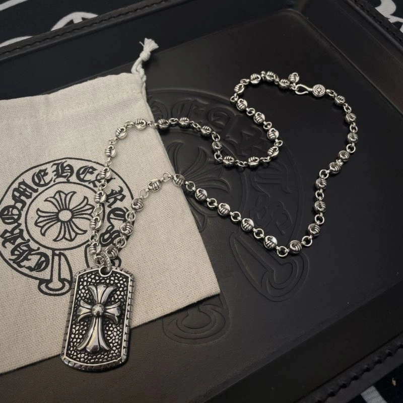 Budget-friendly Chrome Hearts Necklaces