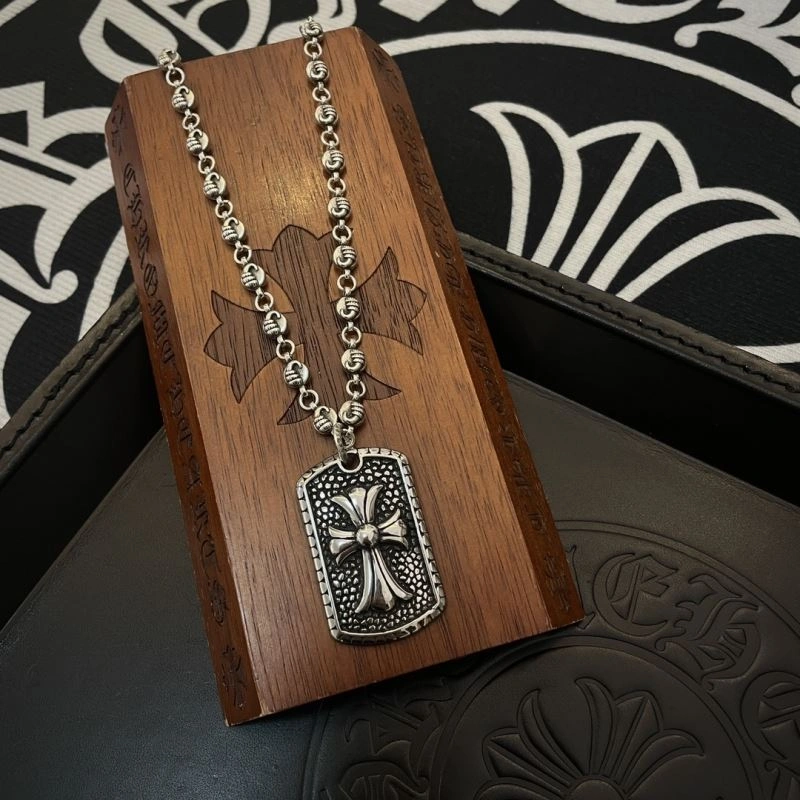 Budget-friendly Chrome Hearts Necklaces