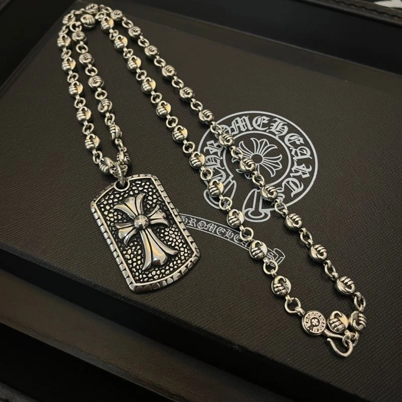 Budget-friendly Chrome Hearts Necklaces