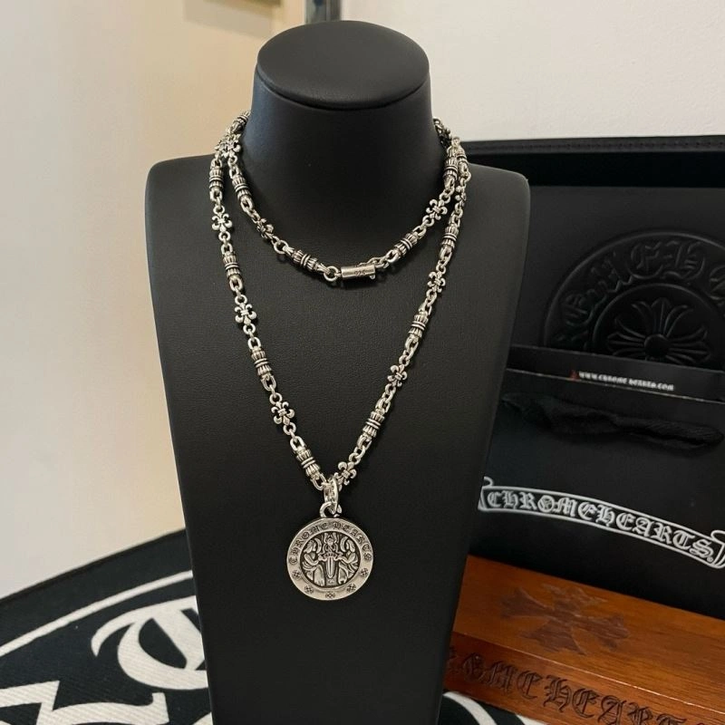 Top match Chrome Hearts Necklaces