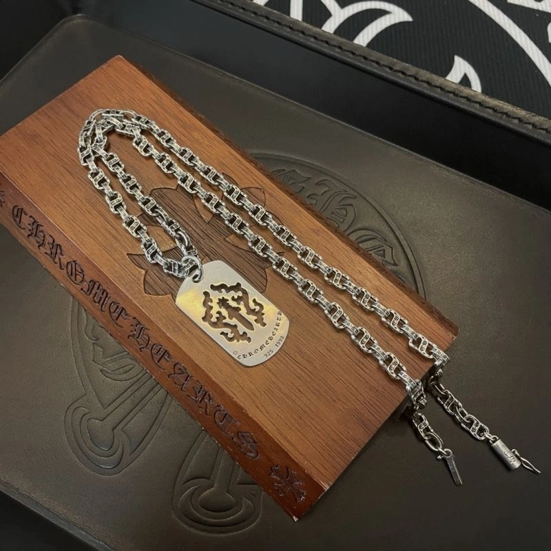 Top match Chrome Hearts Necklaces