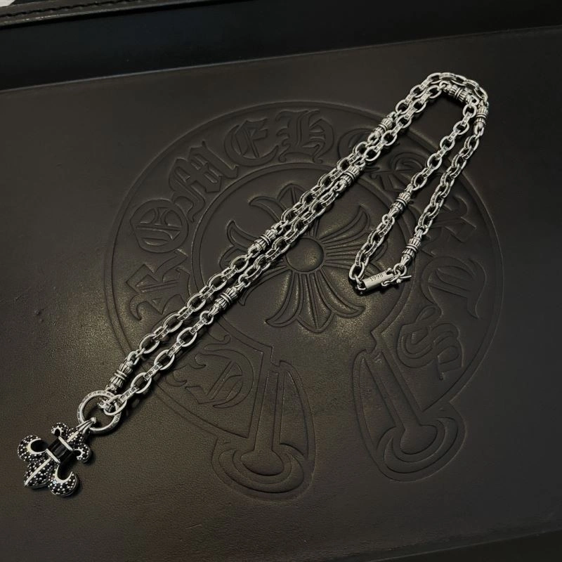 Real Chrome Hearts Necklaces