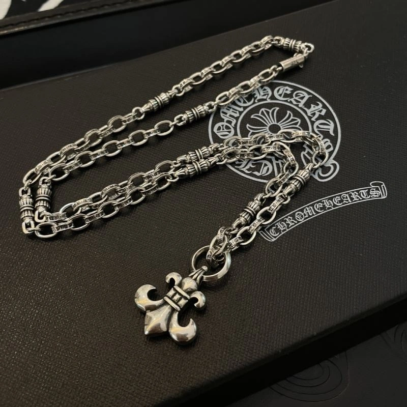 Real Chrome Hearts Necklaces
