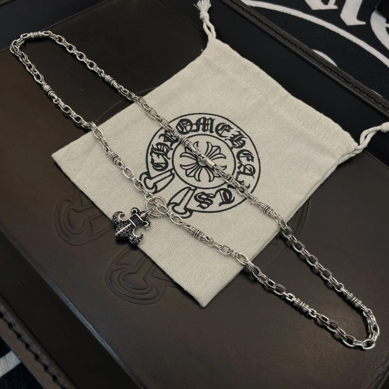 Real Chrome Hearts Necklaces