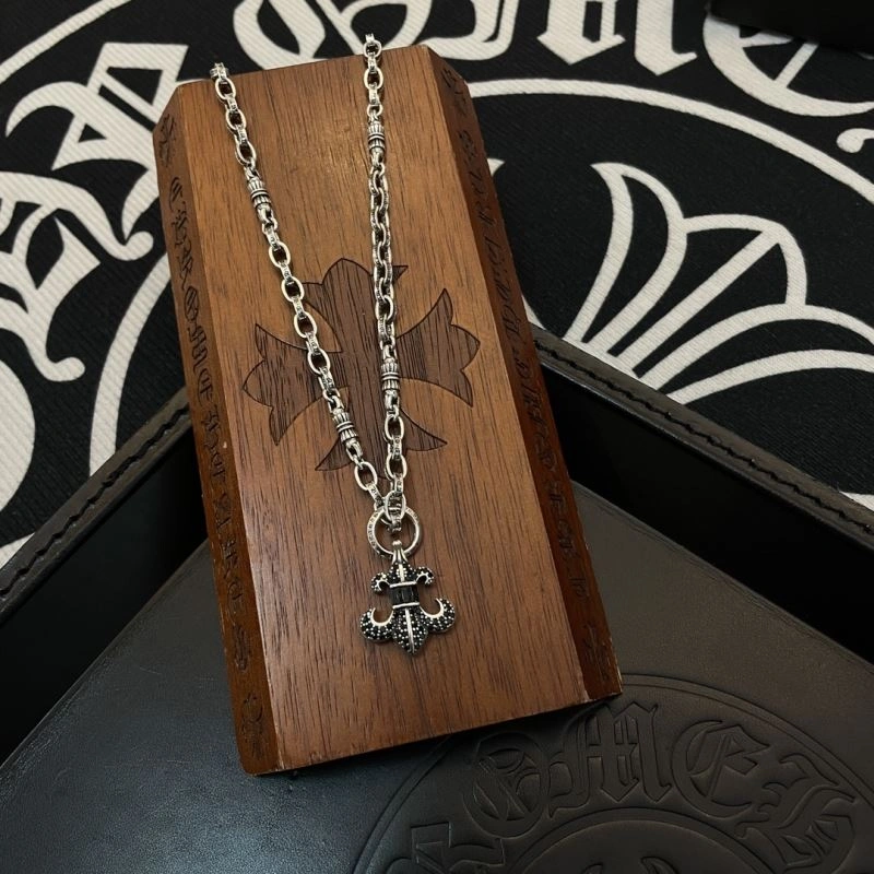 Real Chrome Hearts Necklaces