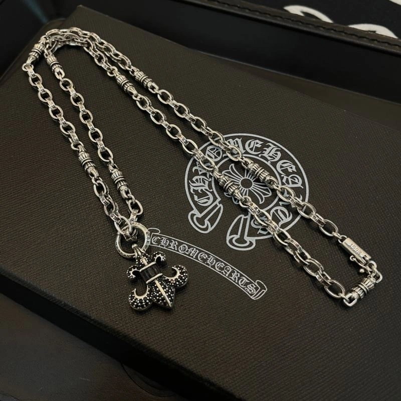 Real Chrome Hearts Necklaces