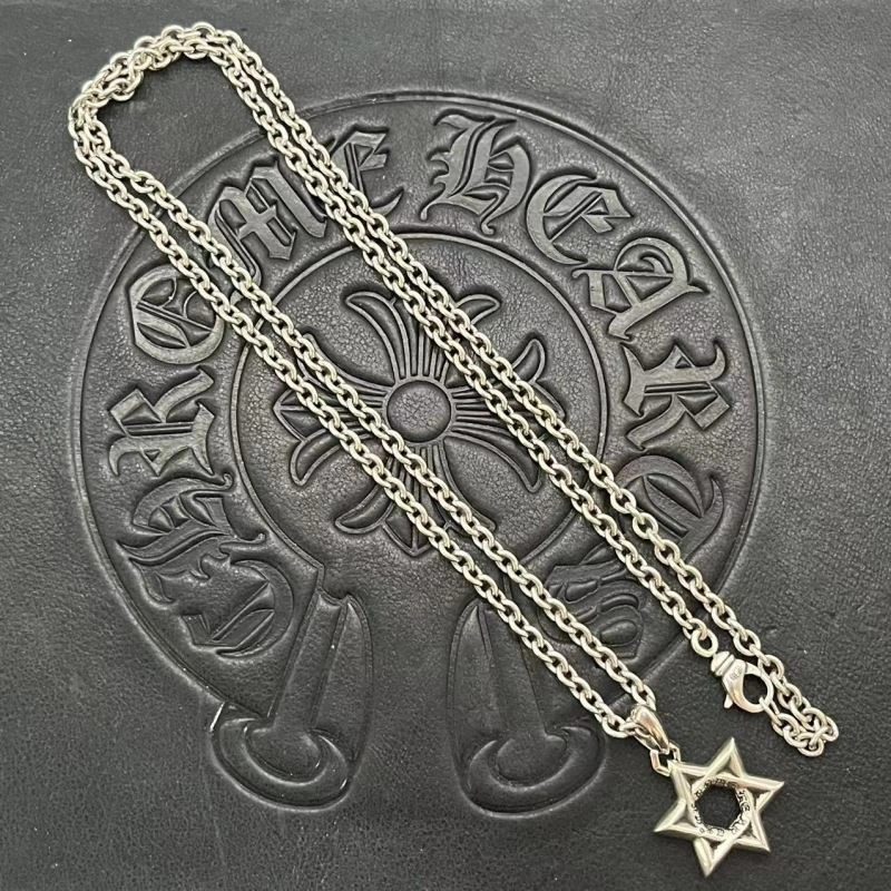 Low-cost Chrome Hearts Necklaces