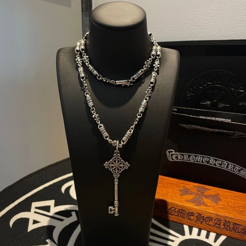 Brand-authenticated Chrome Hearts Necklaces