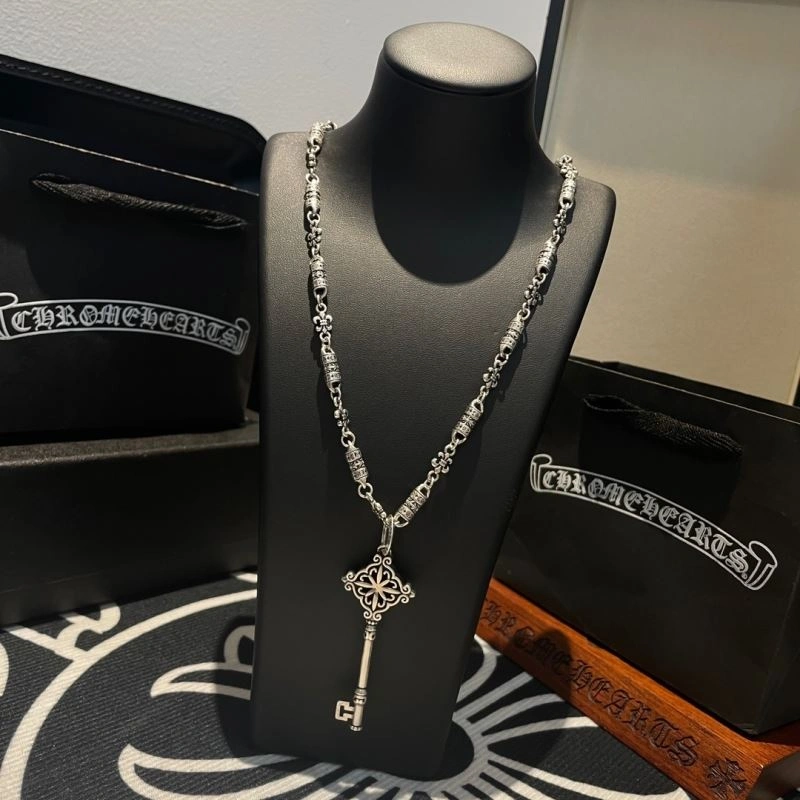 Brand-authenticated Chrome Hearts Necklaces