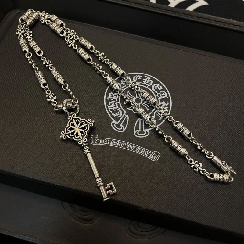 Brand-authenticated Chrome Hearts Necklaces