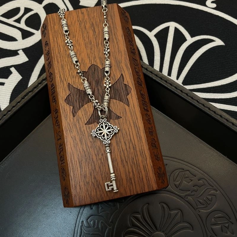 Brand-authenticated Chrome Hearts Necklaces