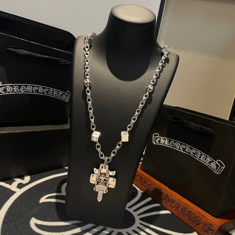 Low-cost Chrome Hearts Necklaces