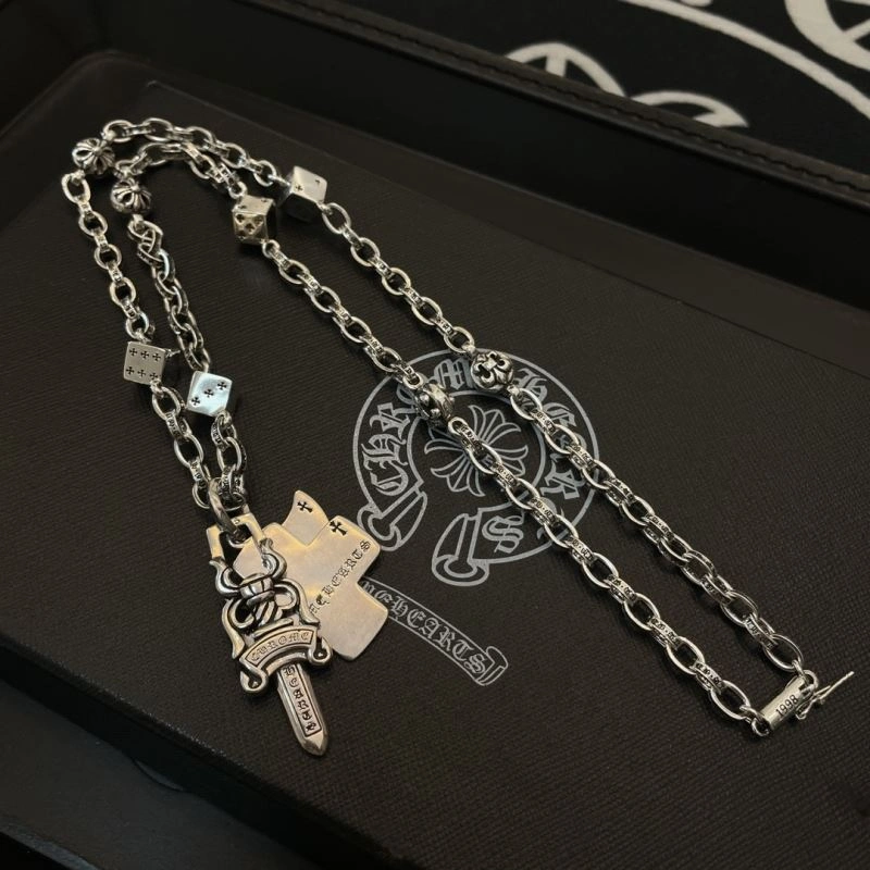 Low-cost Chrome Hearts Necklaces