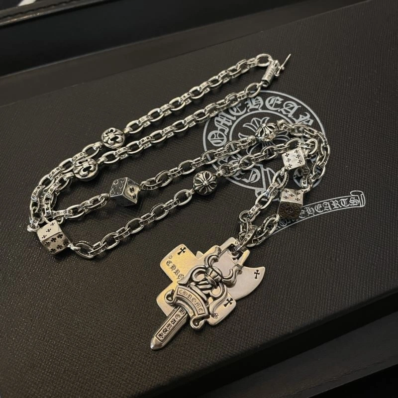 Low-cost Chrome Hearts Necklaces