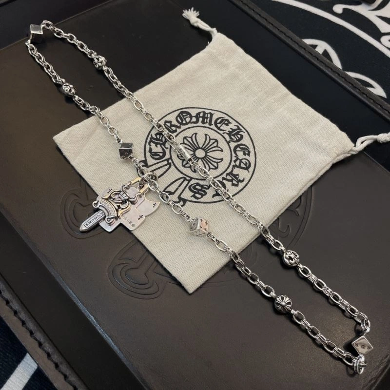 Low-cost Chrome Hearts Necklaces