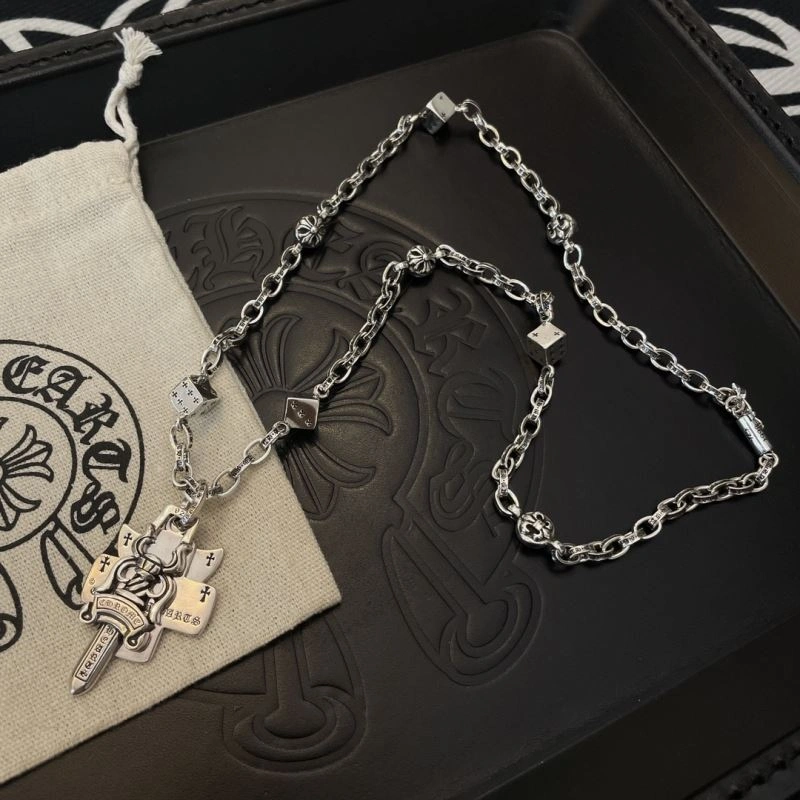 Low-cost Chrome Hearts Necklaces