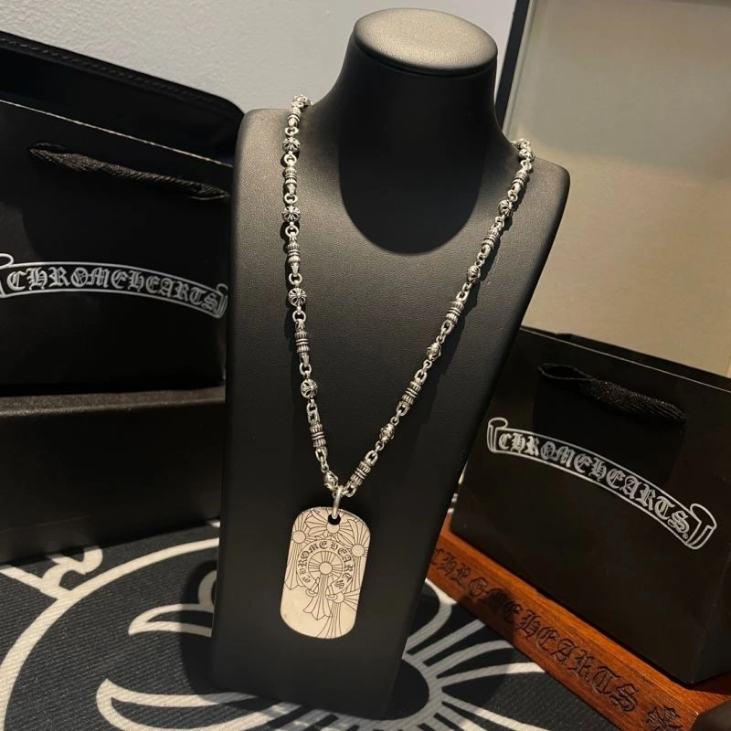 Cut-rate Chrome Hearts Necklaces