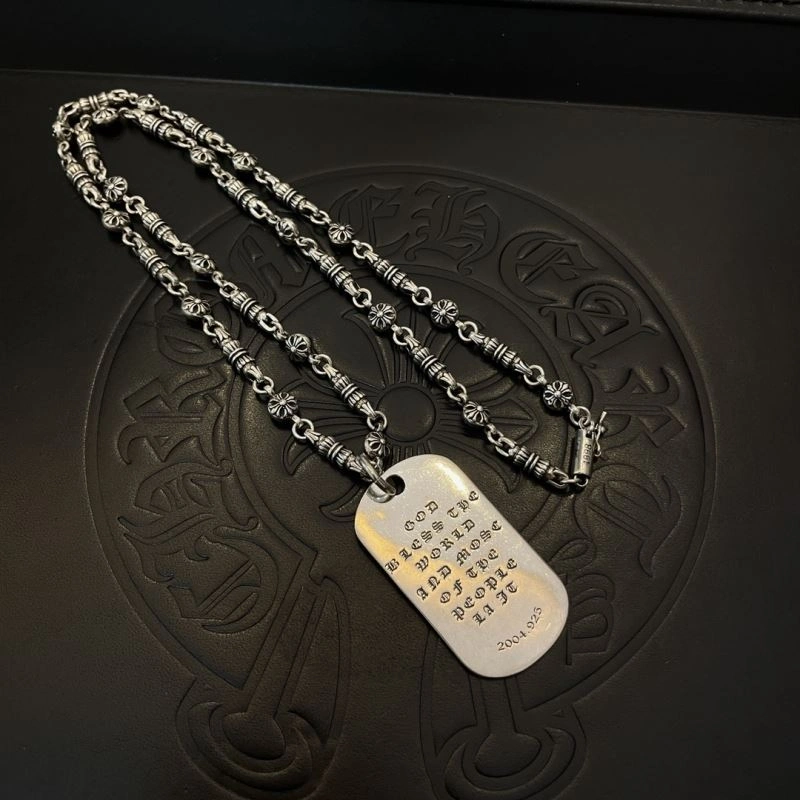 Cut-rate Chrome Hearts Necklaces