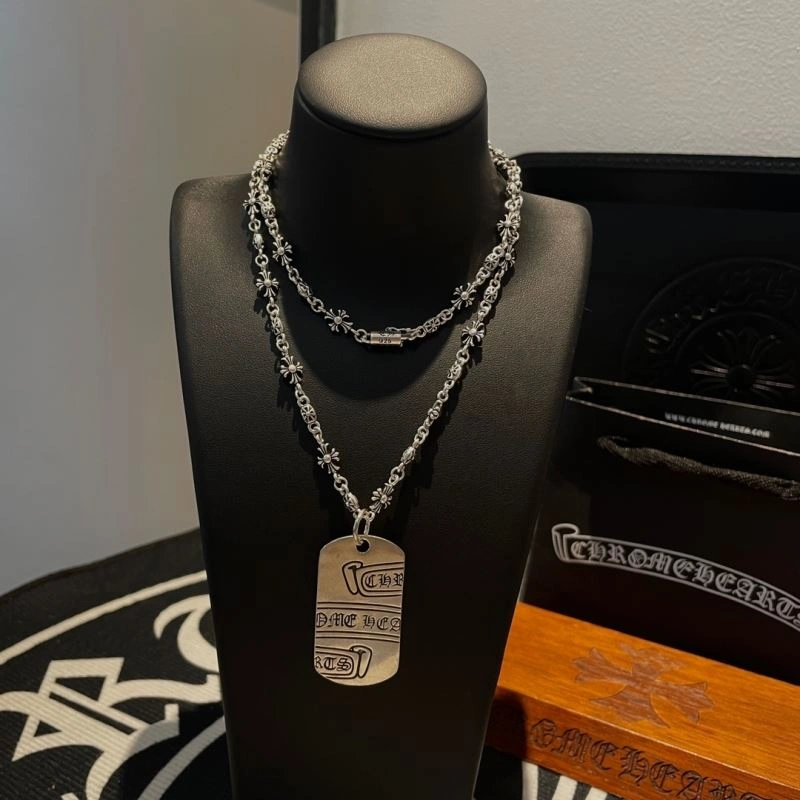 Top match Chrome Hearts Necklaces