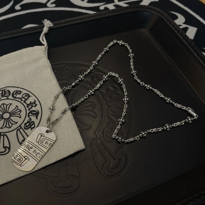 Top match Chrome Hearts Necklaces