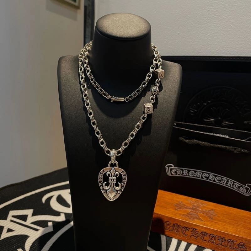 Exact replica Chrome Hearts Necklaces