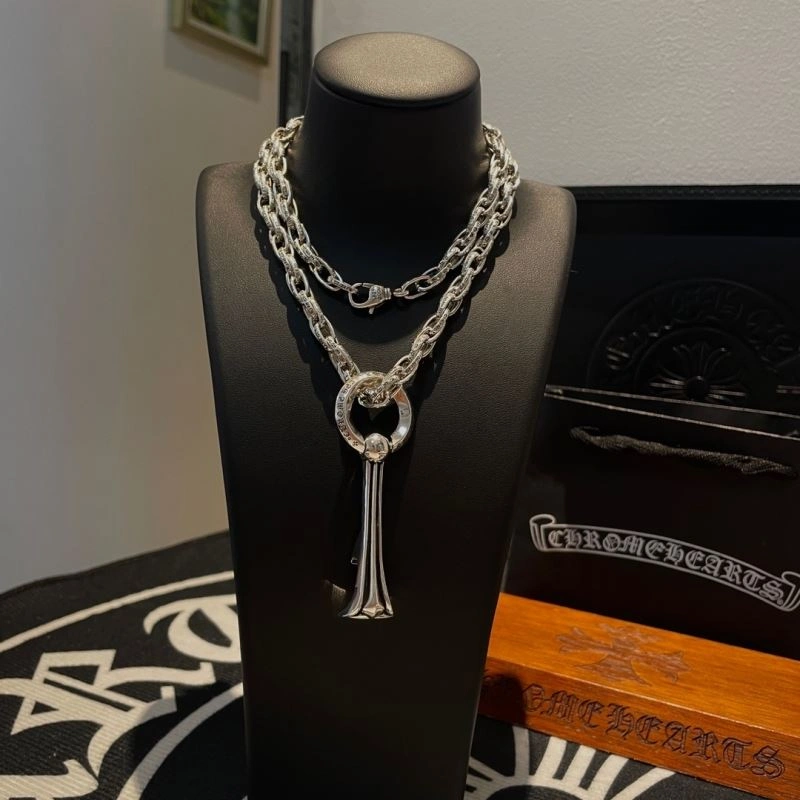 Legit Chrome Hearts Necklaces