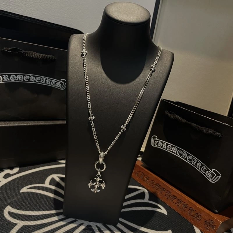 Brand-authenticated Chrome Hearts Necklaces