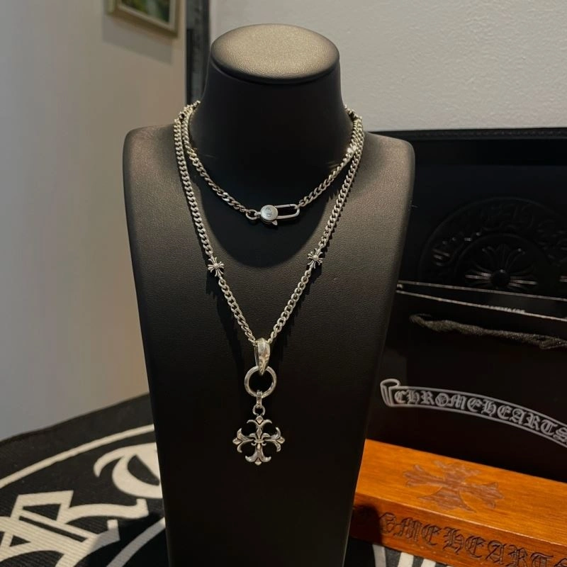 Brand-authenticated Chrome Hearts Necklaces