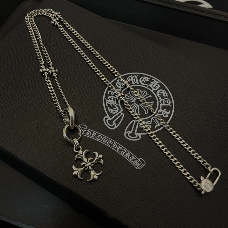 Brand-authenticated Chrome Hearts Necklaces