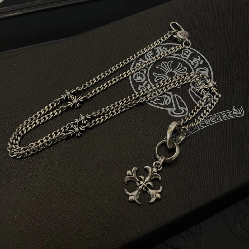 Brand-authenticated Chrome Hearts Necklaces