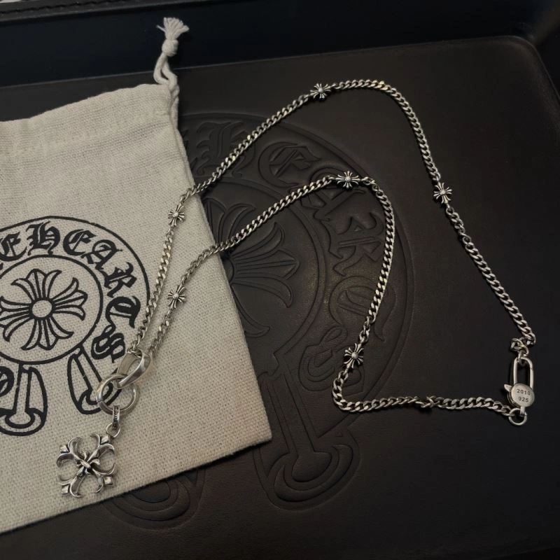 Brand-authenticated Chrome Hearts Necklaces