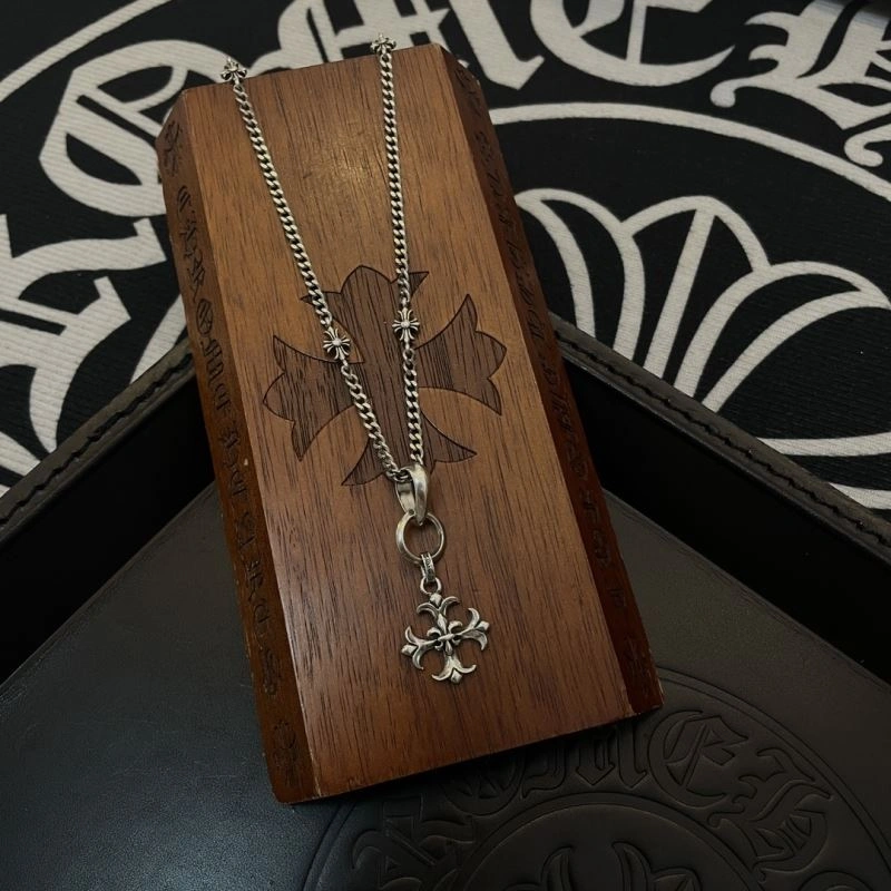 Brand-authenticated Chrome Hearts Necklaces