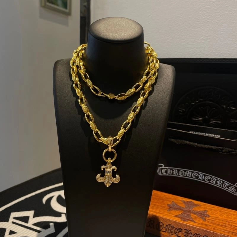 Bargain Chrome Hearts Necklaces