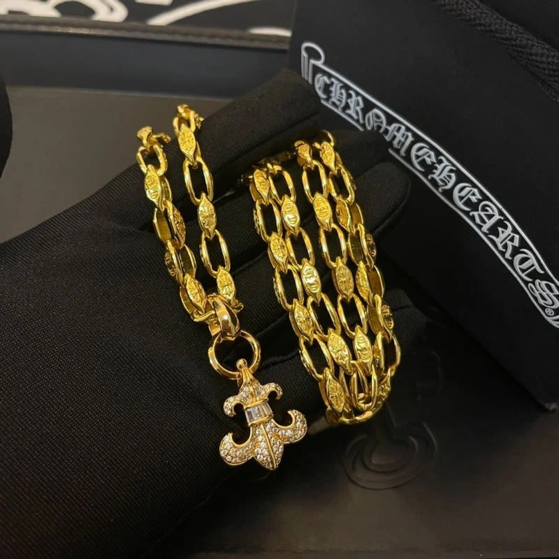 Bargain Chrome Hearts Necklaces