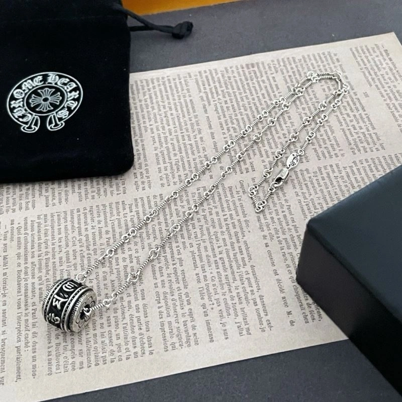 Real Chrome Hearts Necklaces