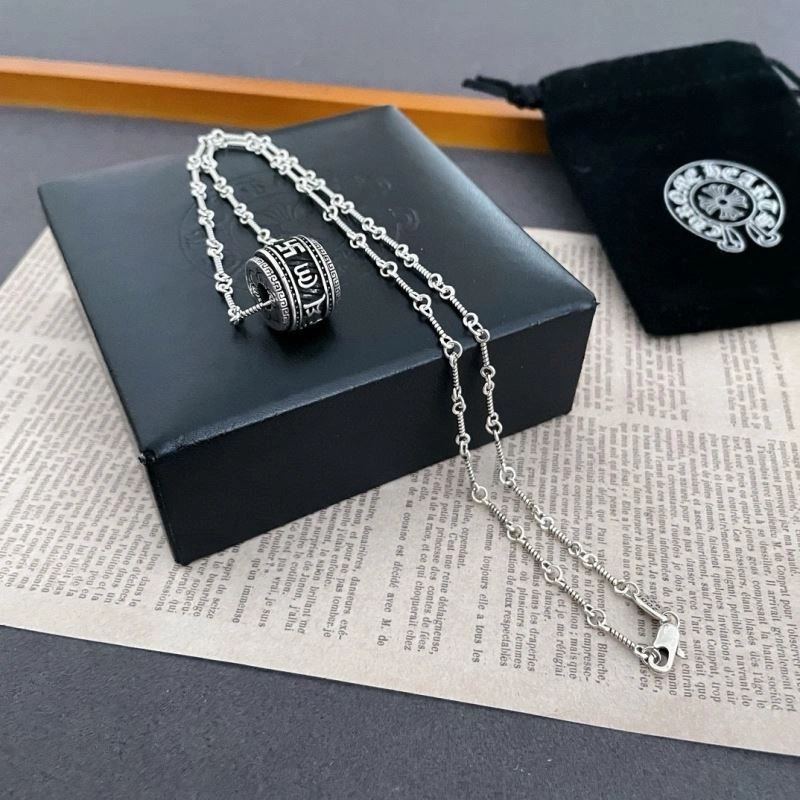 Real Chrome Hearts Necklaces