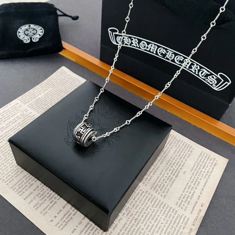 Real Chrome Hearts Necklaces