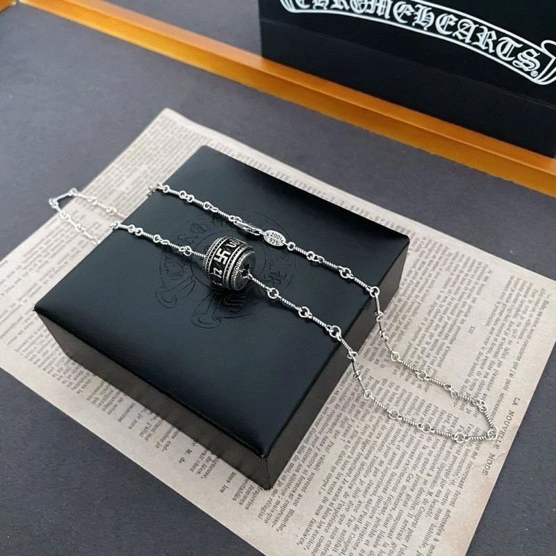 Real Chrome Hearts Necklaces