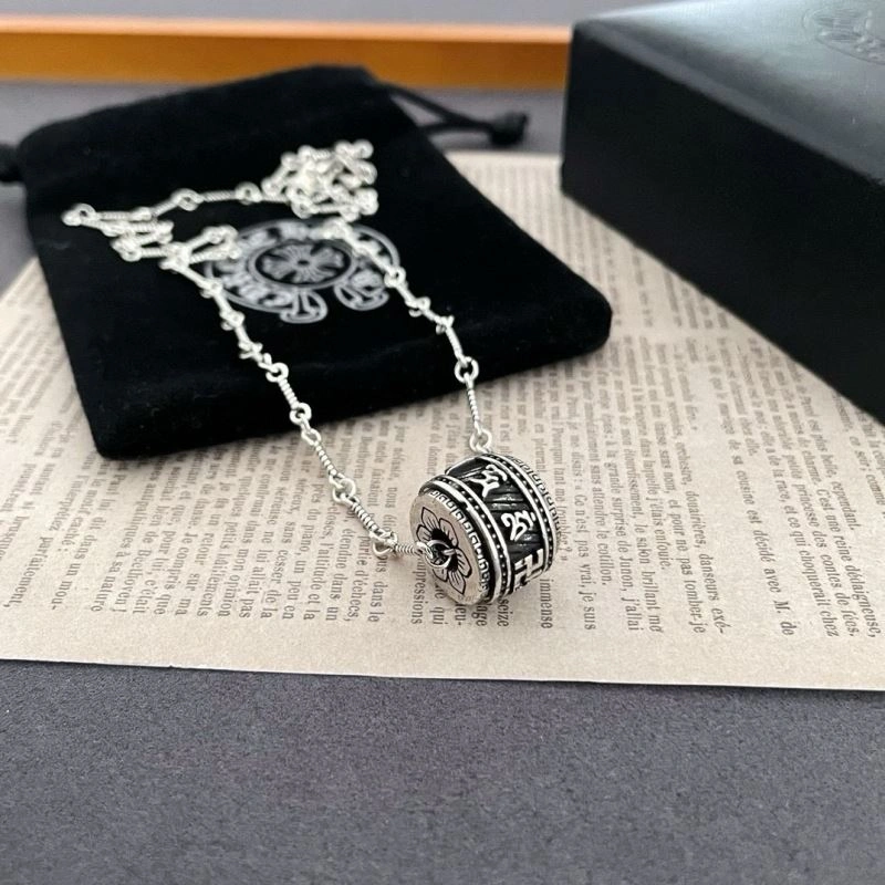 Real Chrome Hearts Necklaces