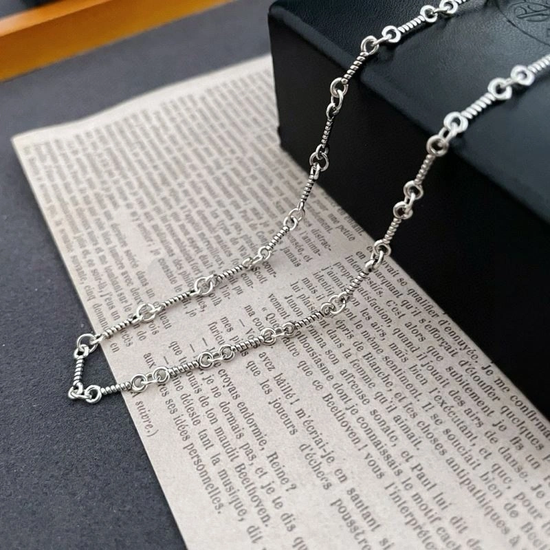 Real Chrome Hearts Necklaces