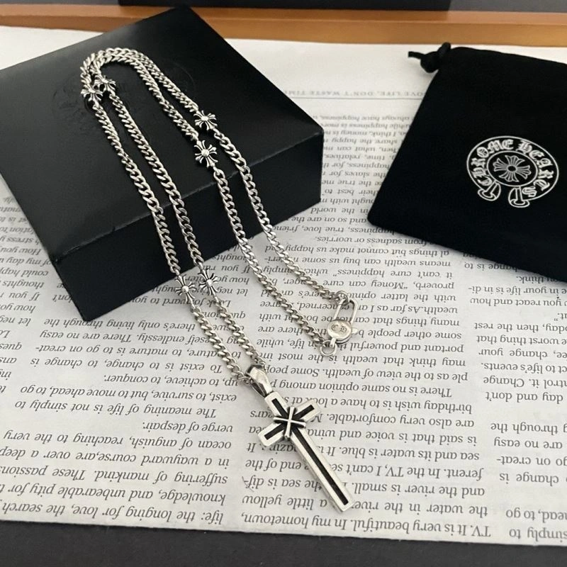 Cut-rate Chrome Hearts Necklaces