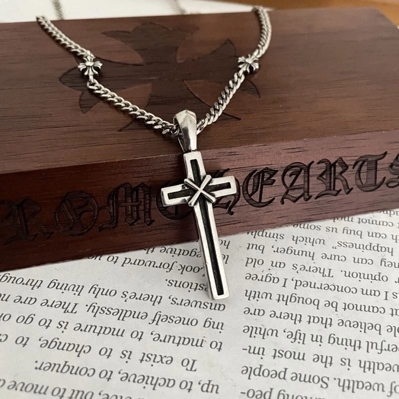 Cut-rate Chrome Hearts Necklaces